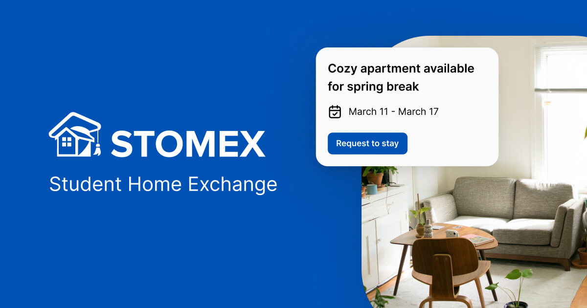 Stomex: Affordable short term travel for students